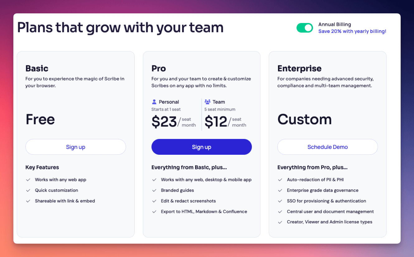 Scribe Review: Best AI-powered process documentation tool? (2024) | Great Software
